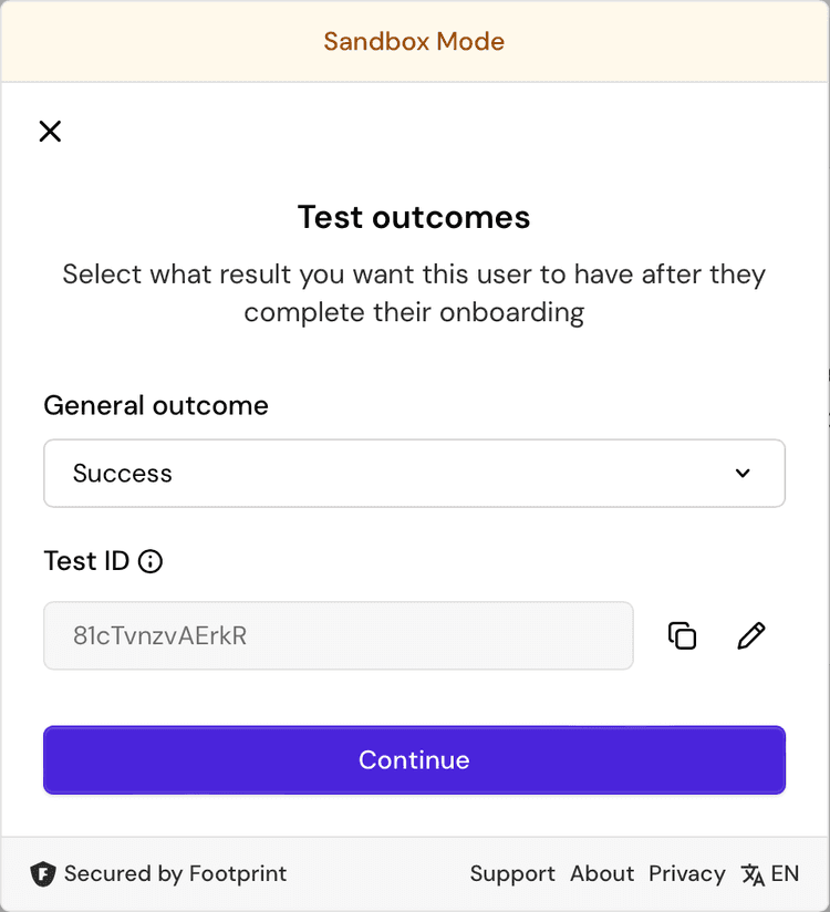 Fixture contact info